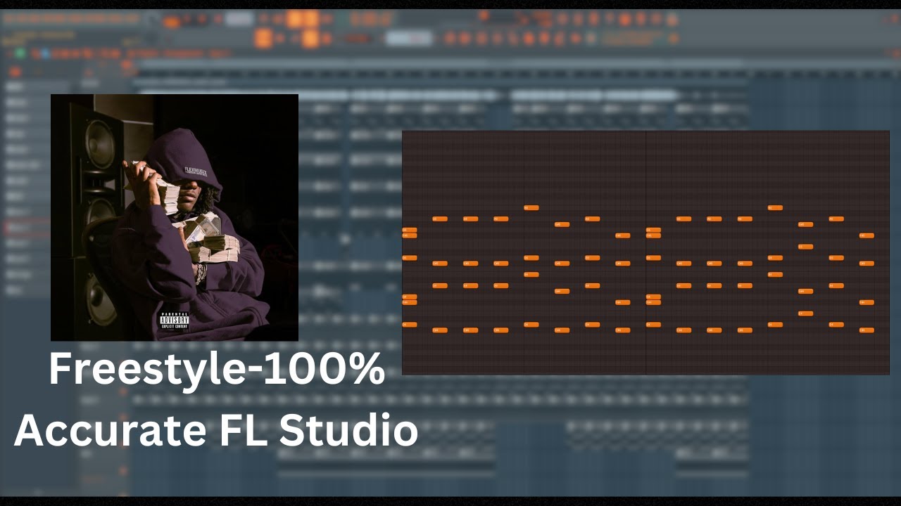 How "Freestyle" by Osamason was made in FL Studio - YouTube
