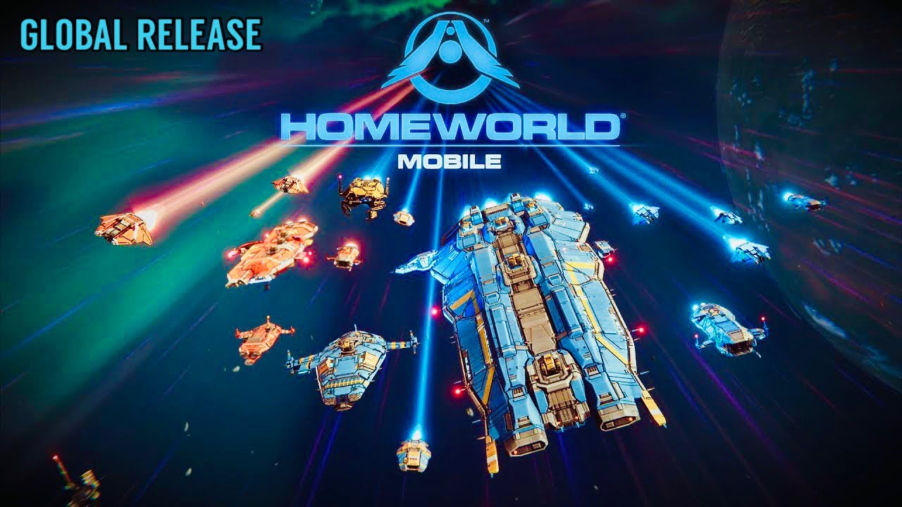 HOMEWORLD MOBILE | iOS | Global | First Gameplay - YouTube