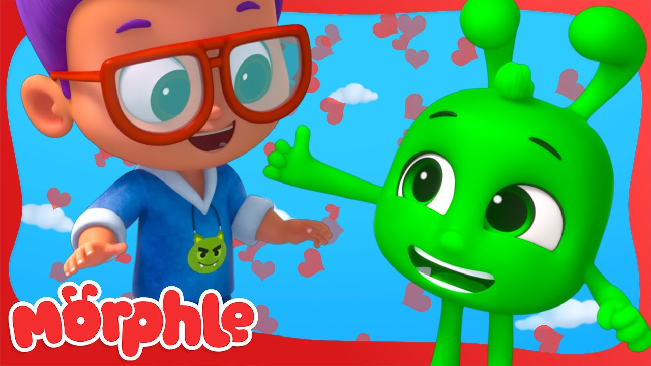 When Winston Met His Best Friend Forever! 💚 | Morphle's Family | Kids ...
