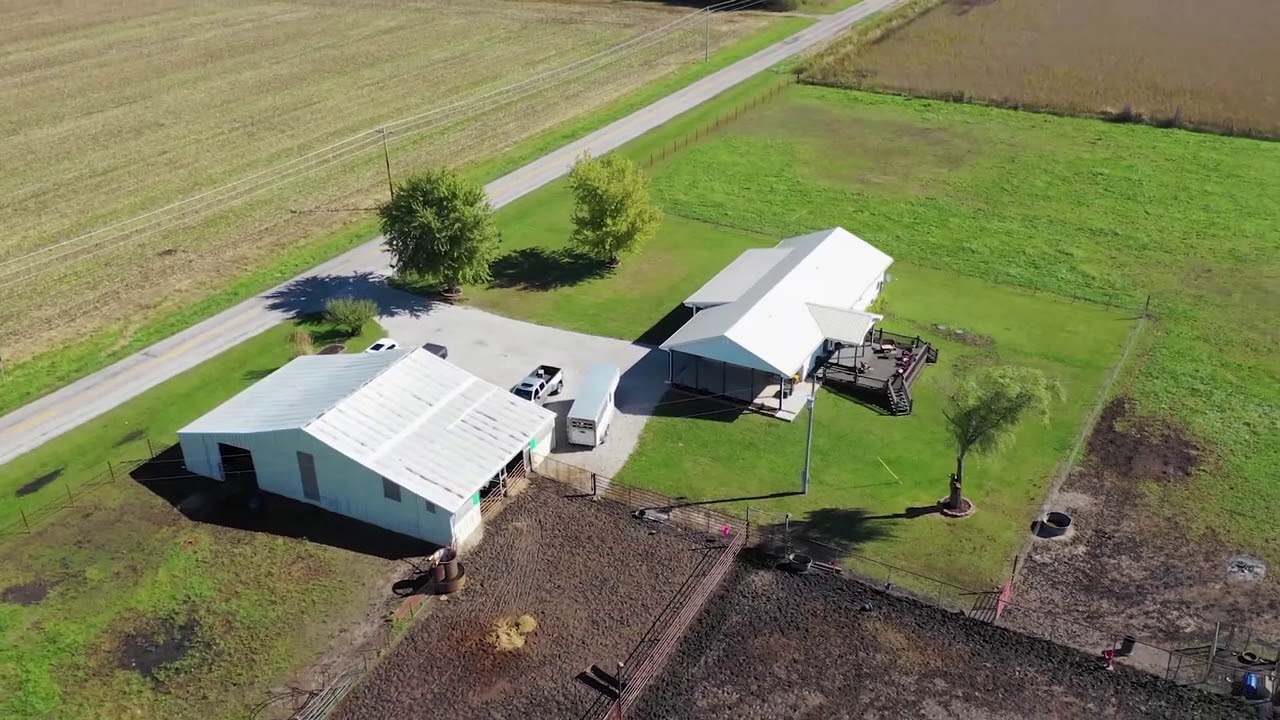 10 acres for sale w/updated ranch home, barn, arena & pond! - YouTube