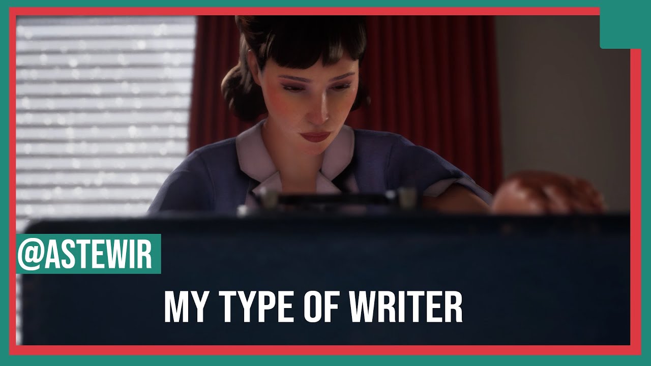 This Bed We Made - How to open the case in Room 509, My Type of Writer ...