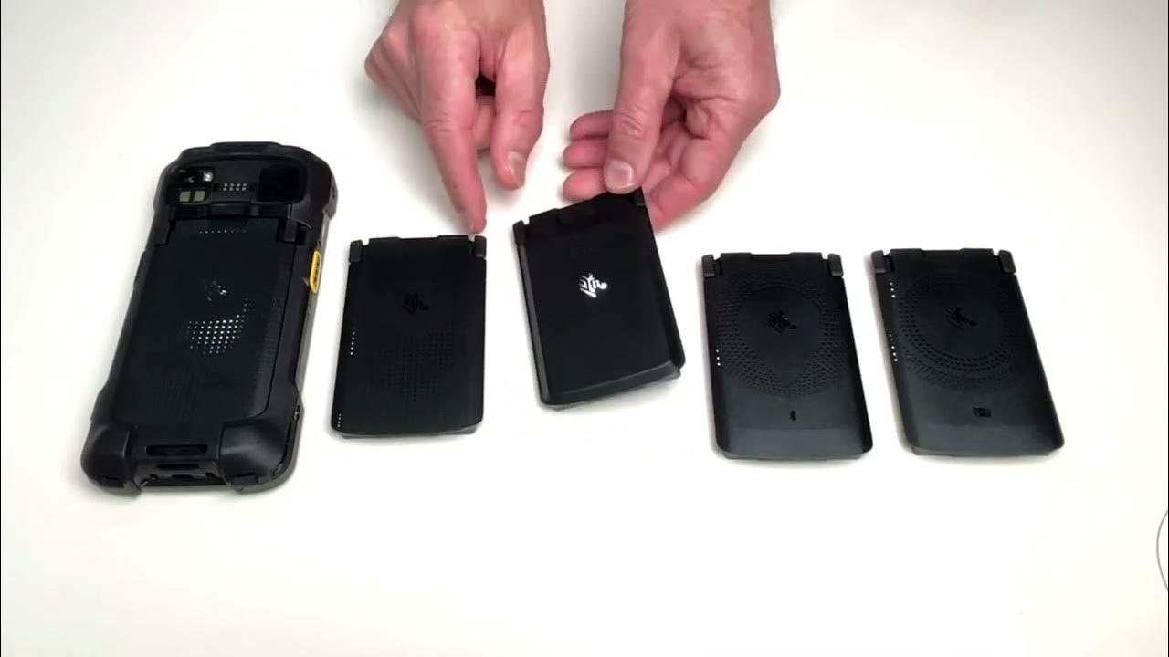 TC73/TC78 Mobile Computers Batteries | Zebra - YouTube