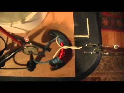 Magnetic Resonance Amplifier 4: Ferrite Core Without Magnets - YouTube