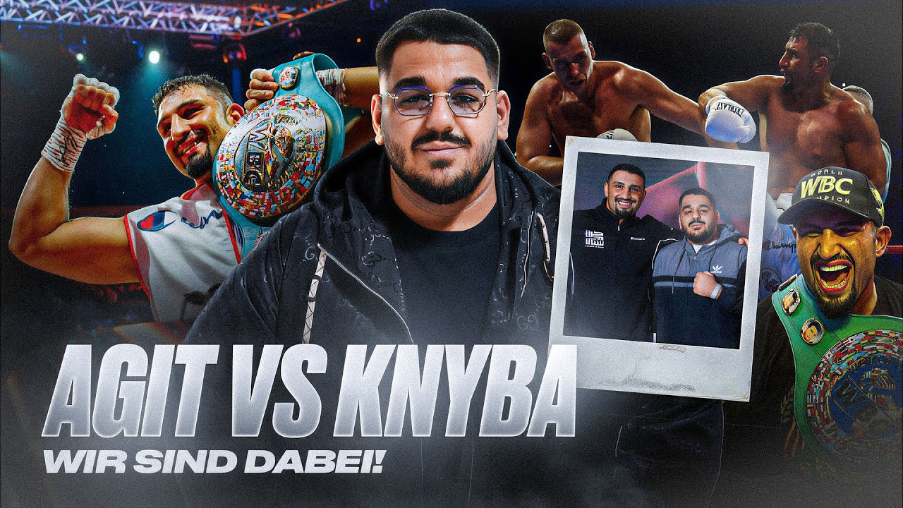 WIR sind bei AGIT KABAYEL‘s BOXKAMPF.. 🥊 (Letzte Reihe Edition) - YouTube