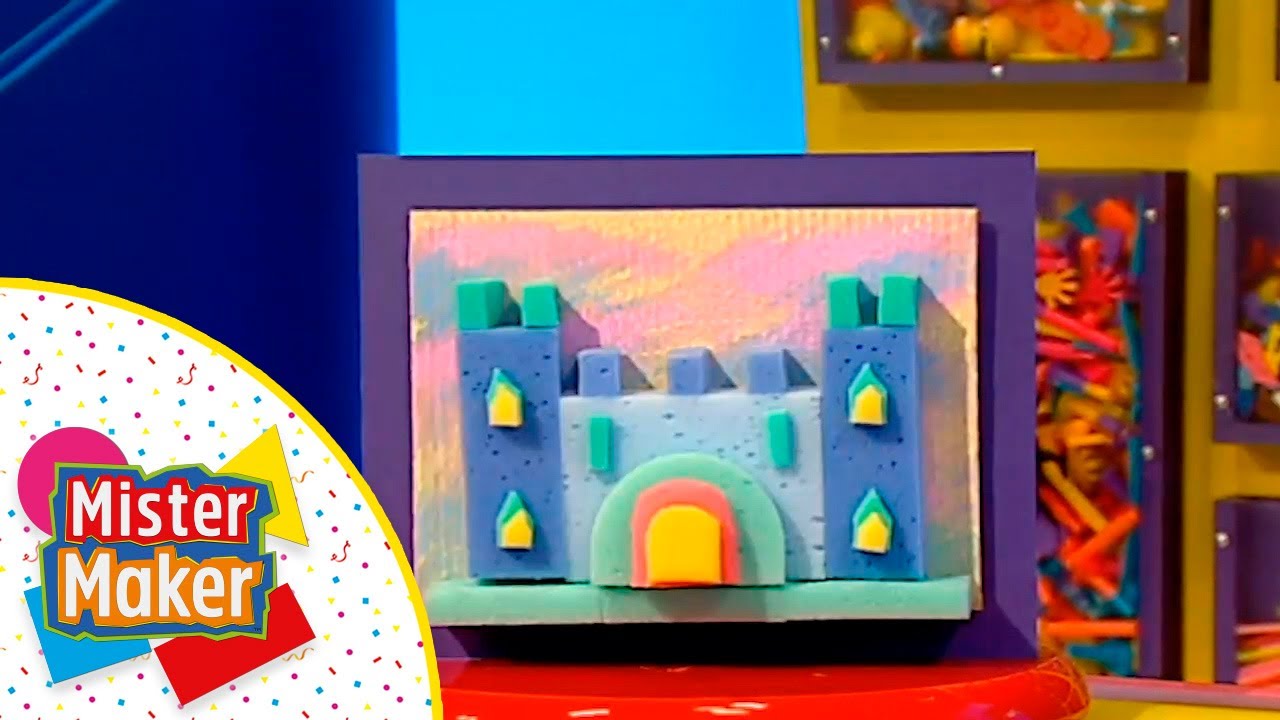 MANUALIDADES con ESPONJAS recicladas 🏡🧽 | MISTER MAKER en ESPAÑOL - YouTube