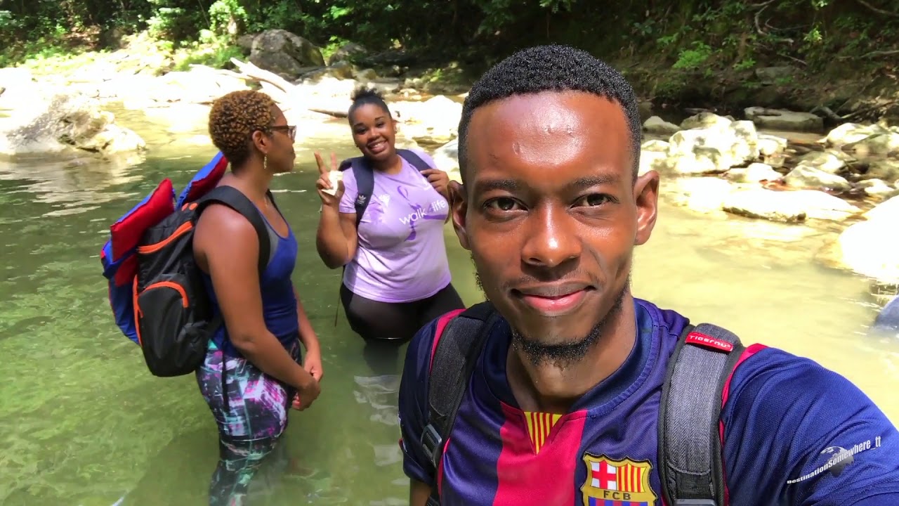 Fun Hike in Mathura's Mermaid Pool - YouTube