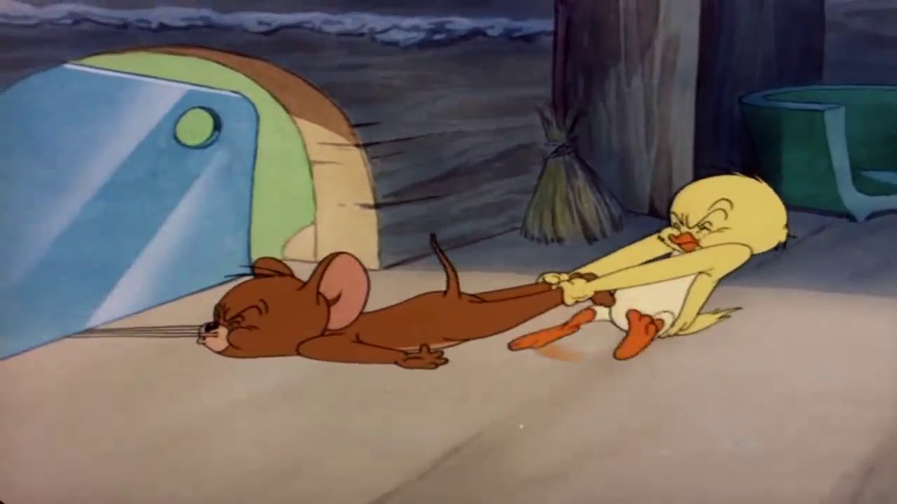 Tom and Jerry 2018 Strong Small Dog Cartoon For Kids - YouTube