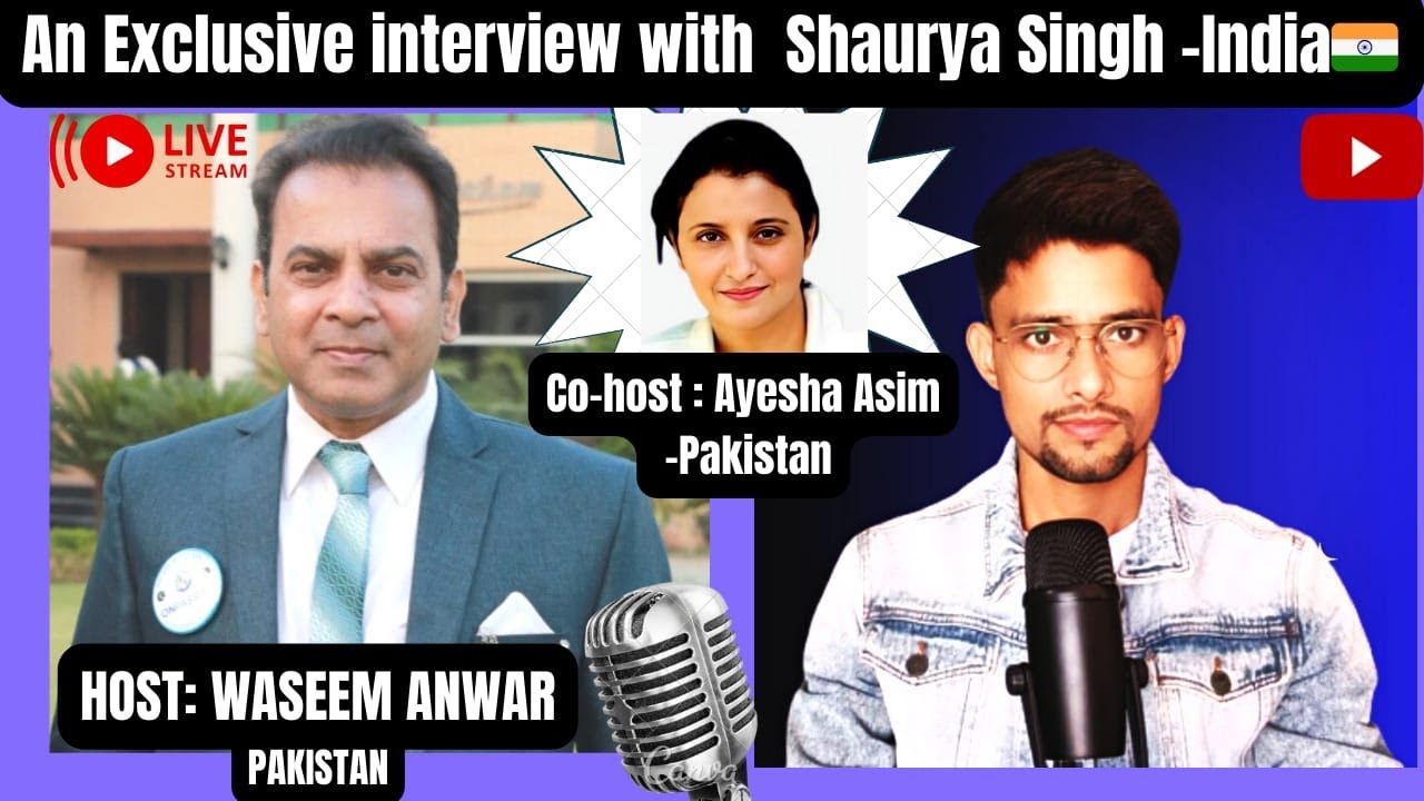 # ONPASSIVE, An Exclusive Live Interview with Shaurya Singh -India ...