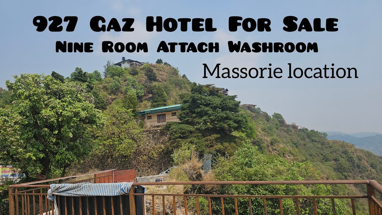 Nine Room With Attach Washroom 927 Gaz Hotel Purpose Property For Sale ...