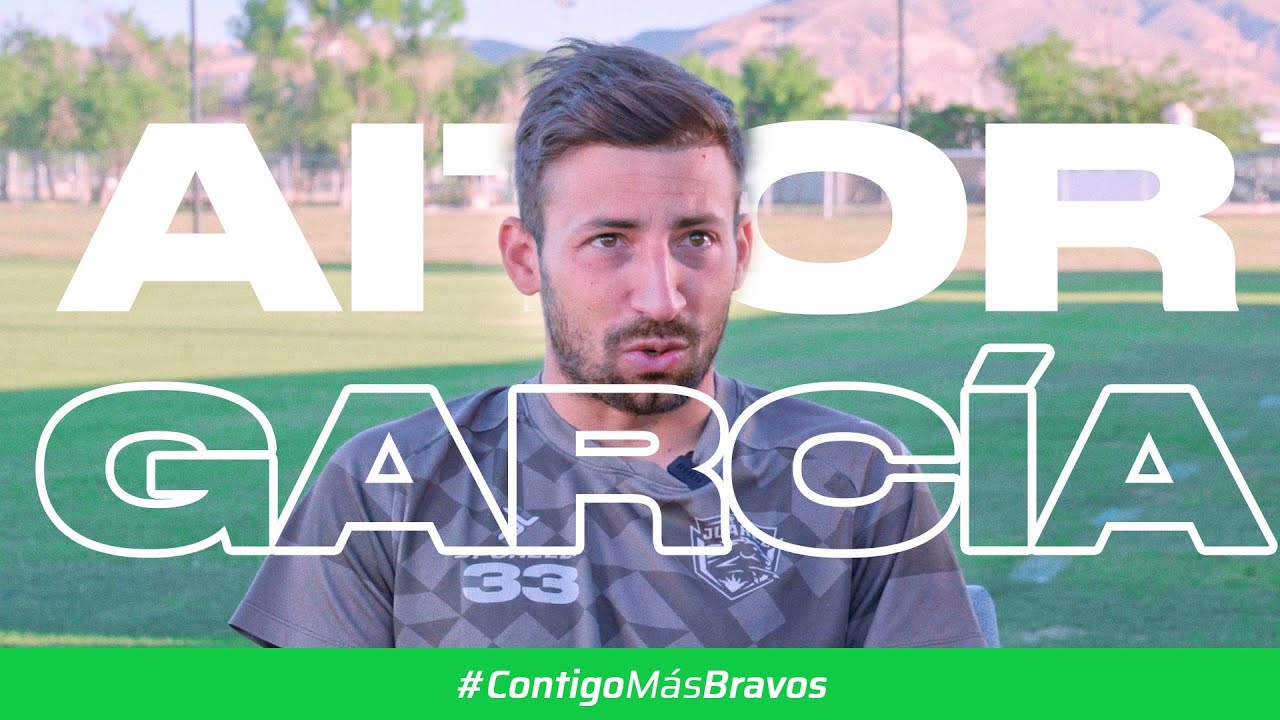 Entrevista de Pretemporada con Aitor García | FC Juárez - YouTube