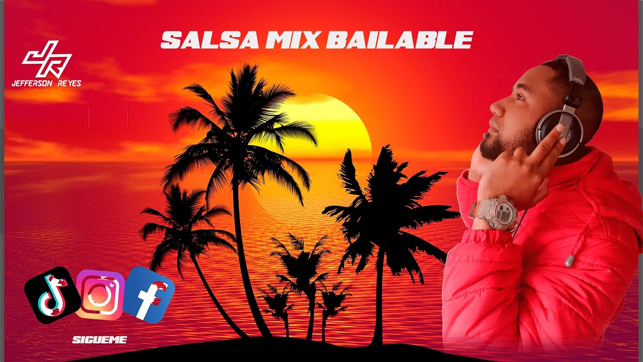 SALSA BAILABLE MIX 🍓 DJ JEFFERSON - YouTube