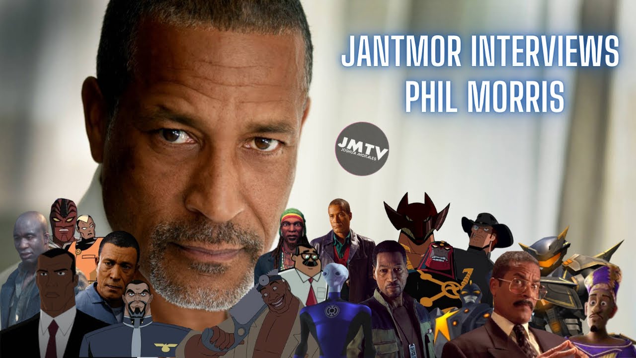 Phil Morris Discusses His Acting Legacy And Doom Patrol Madness - YouTube