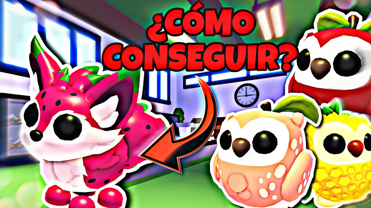 🤔 CÓMO CONSEGUIR los NUEVOS BÚHOS FRUTALES y el DRAGON FRUIT FOX en ...
