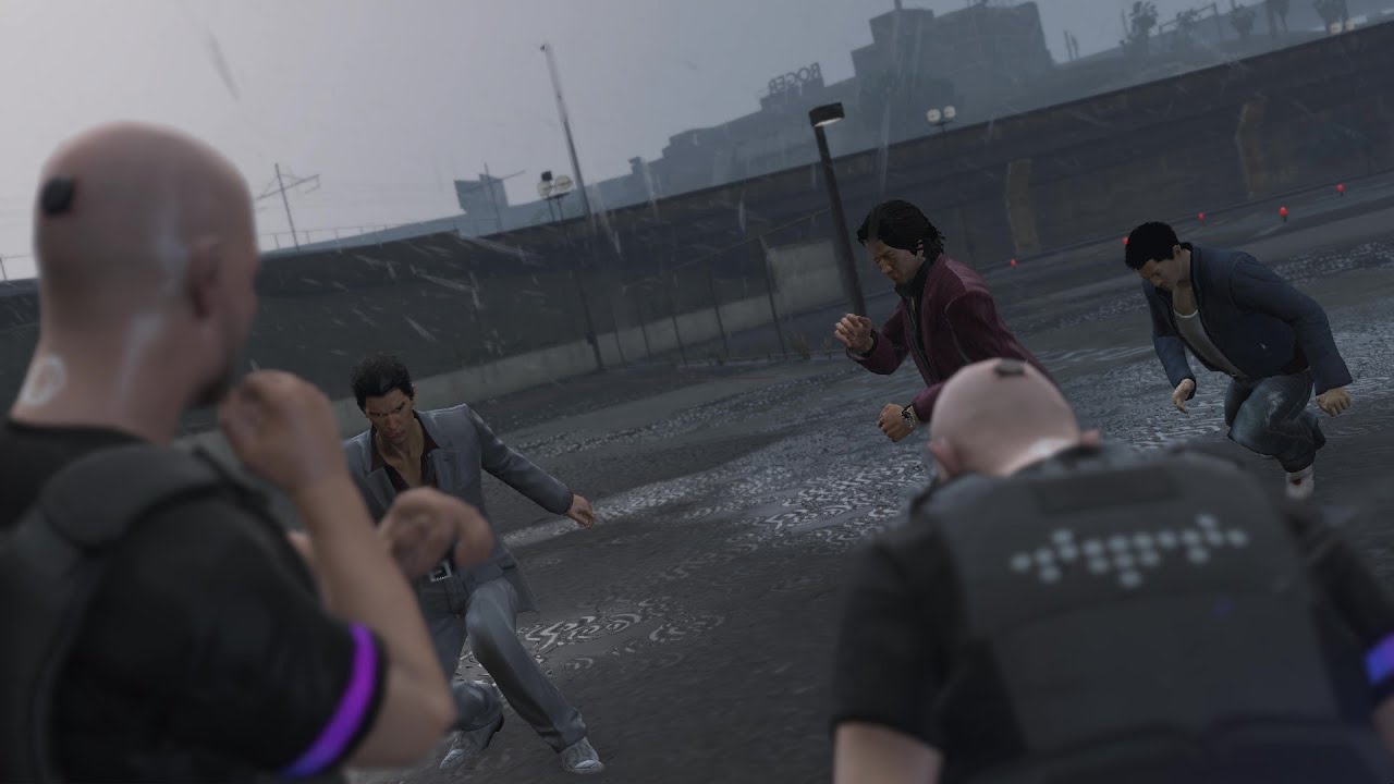 Lost Judgment Qte Animations - YouTube