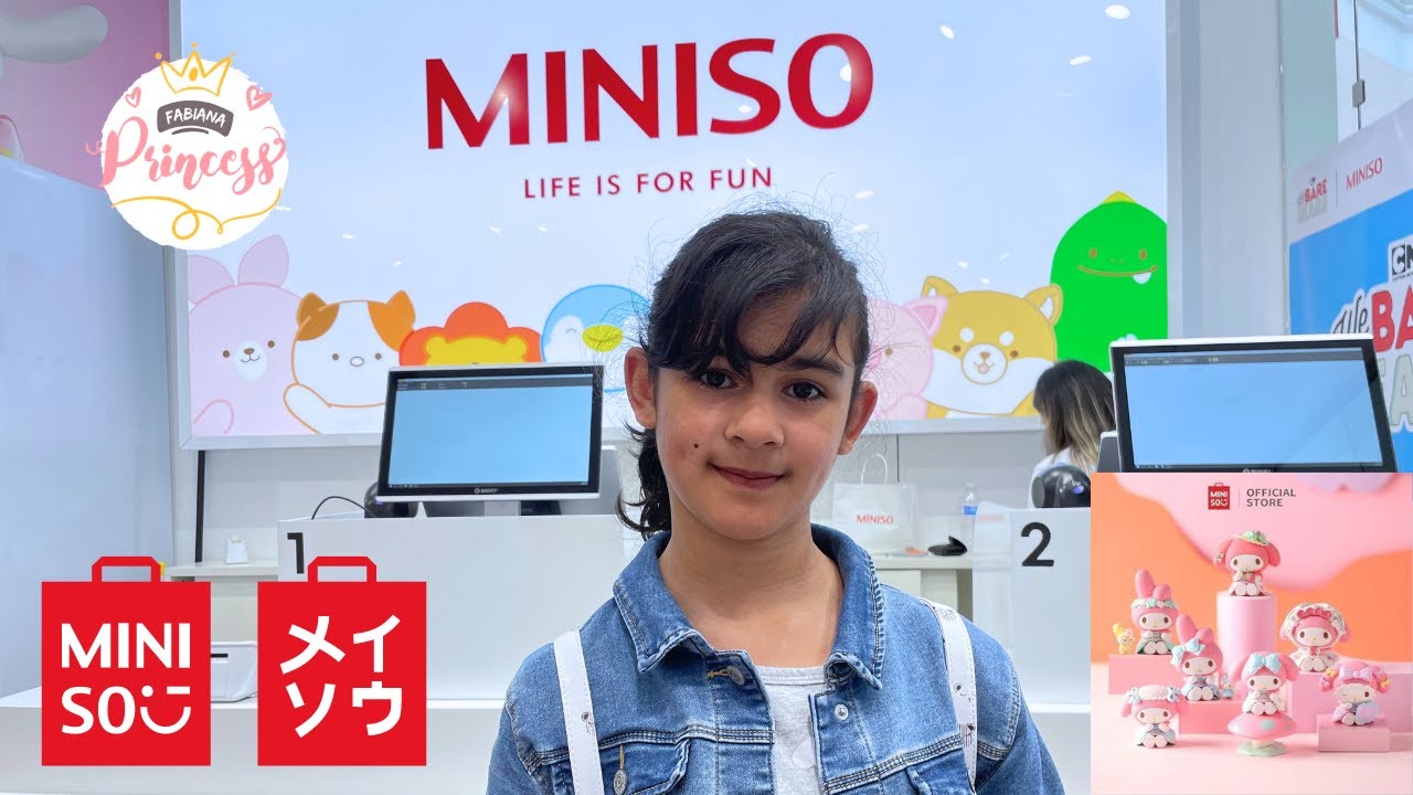 MINISO STORE CHICAGO - YouTube