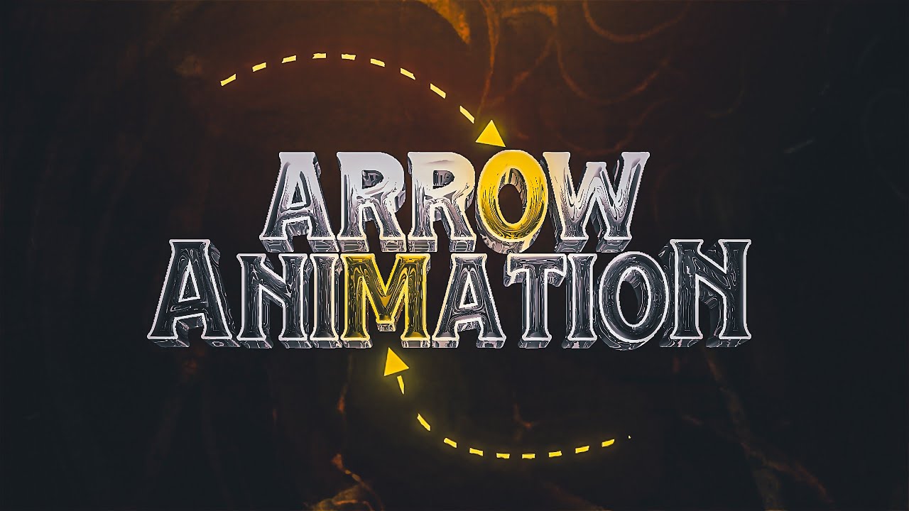 Glow Arrow Animation Tutorial: Alight Motion - YouTube