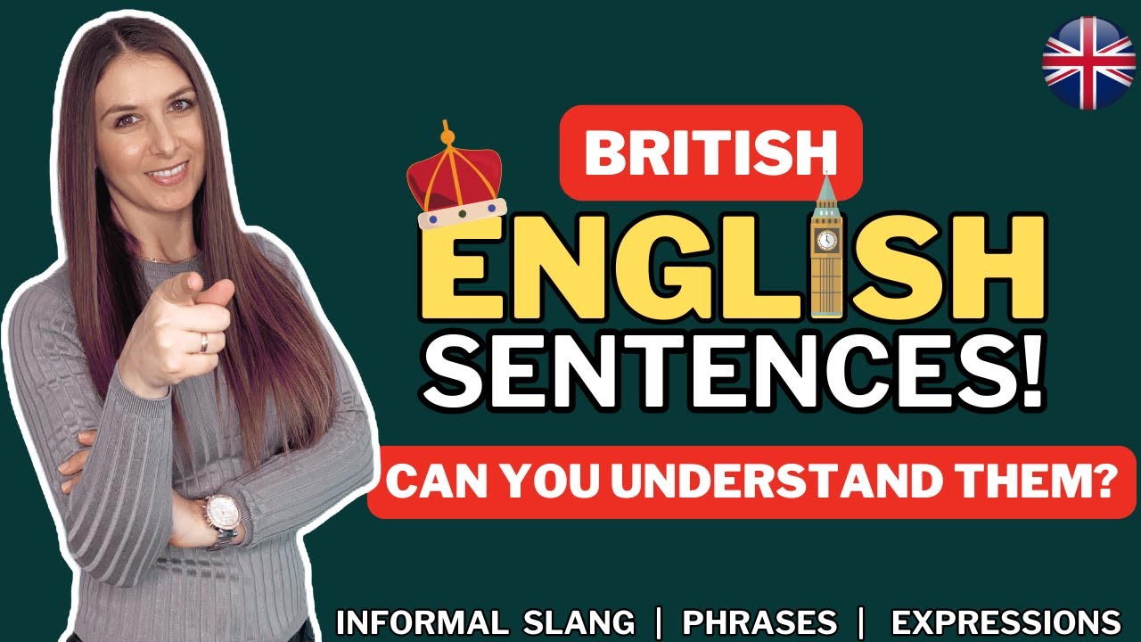 British Phrases Sentences