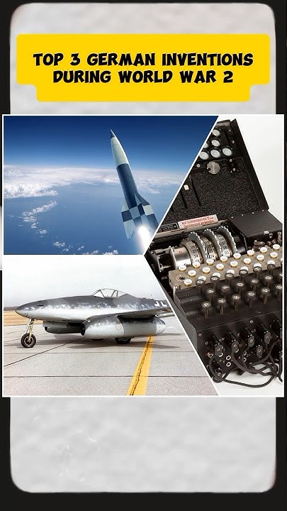 German World War II inventions - YouTube