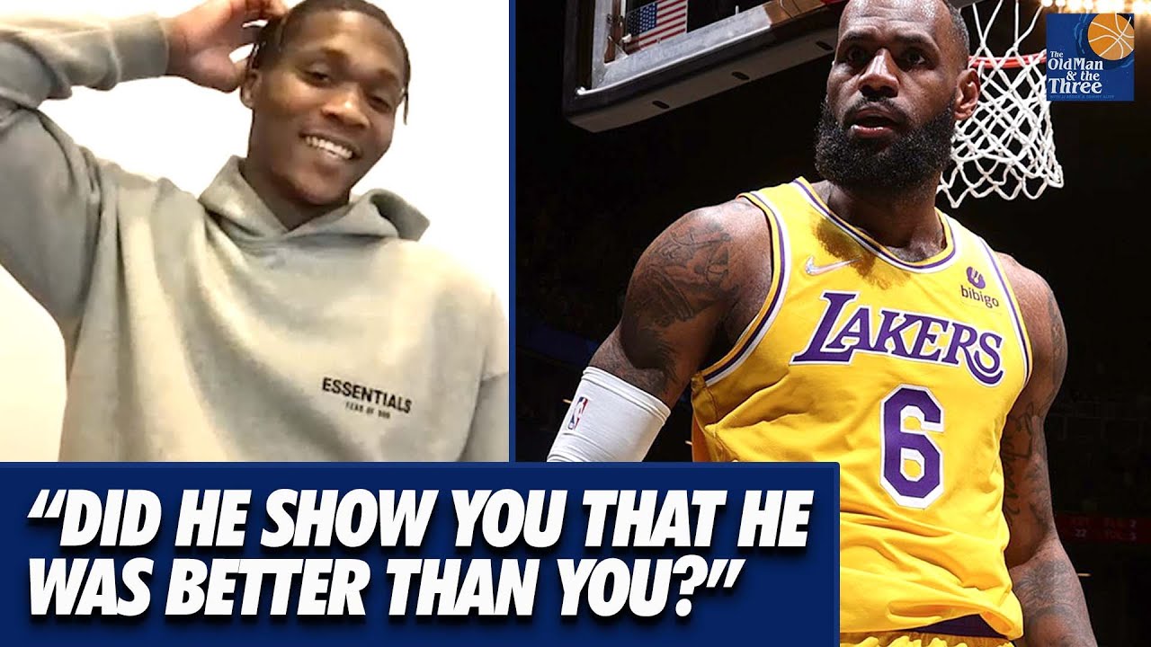 When Happened When LeBron James Met Bennedict Mathurin On The Court For ...