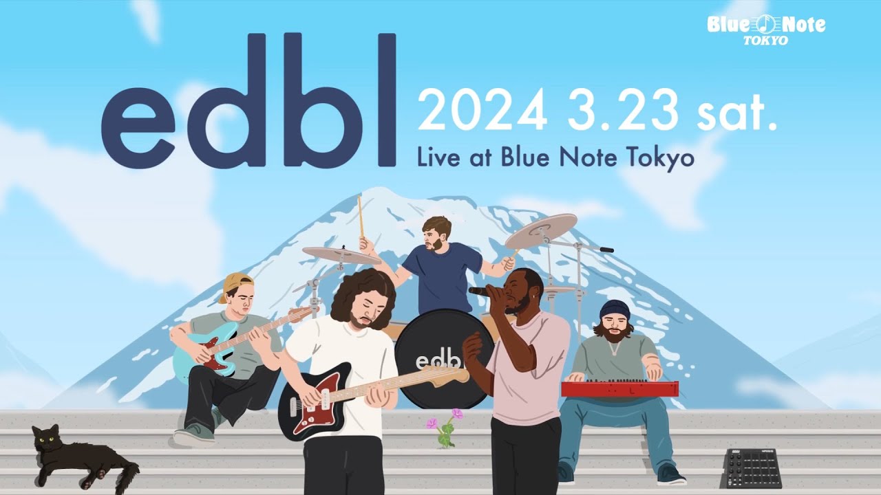 edbl : BLUE NOTE TOKYO 2024 trailer - YouTube