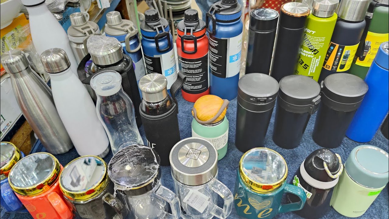 গরম,ঠান্ডা পানি রাখার জন্য ছোট বড় স্টাইলিশ বোটল কিনুন/Water bottle ...