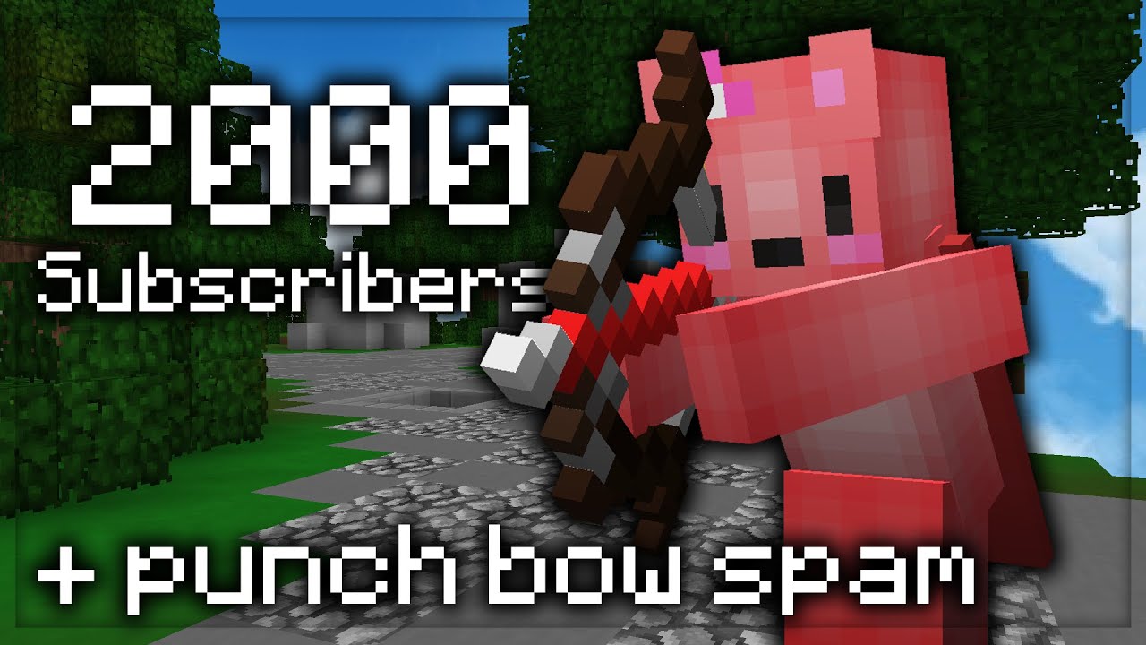 punch bow op (2000 sub) (hypixel bedwars) - YouTube