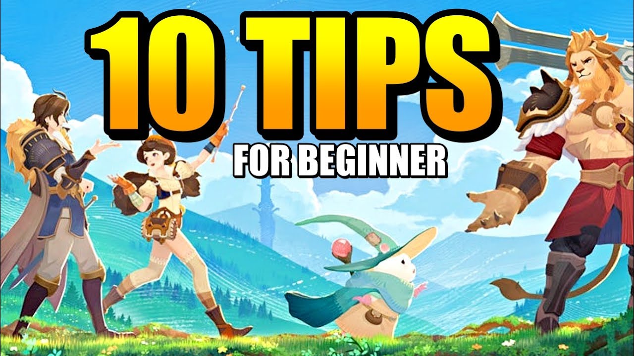 TOP 10 BEGINNER TIPS FOR AFK JOURNEY LAUNCH! - YouTube