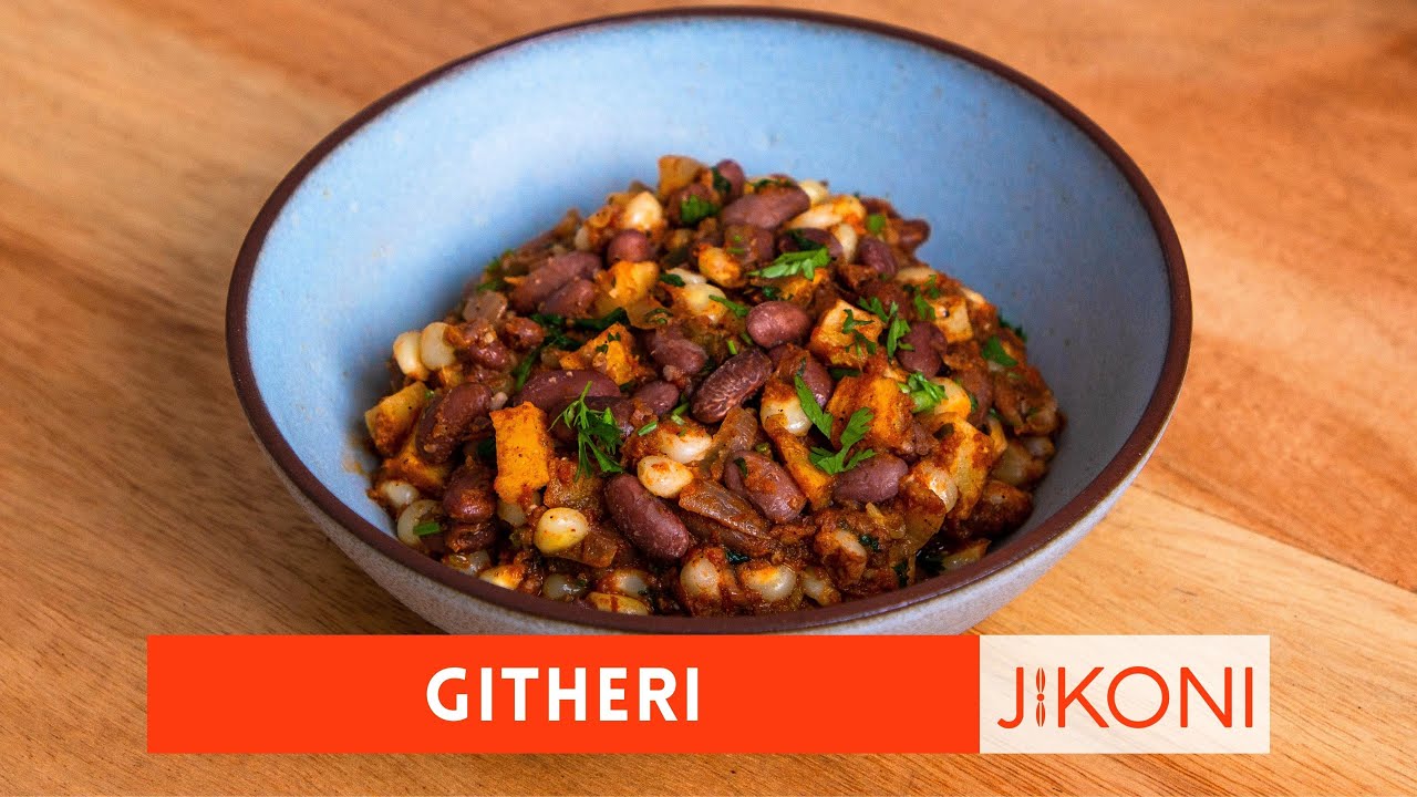 How To Make Kenyan Githeri Recipe - YouTube