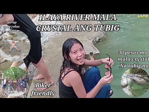 ILAYA RIVER SITIO LUKUTAN SAN ISIDRO RODRIGUEZ RIZAL MALA CRYSTAL ANG ...