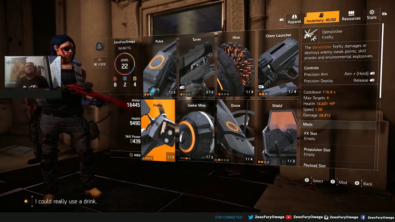 Tom Clancy's The Division 2 level up grind - YouTube