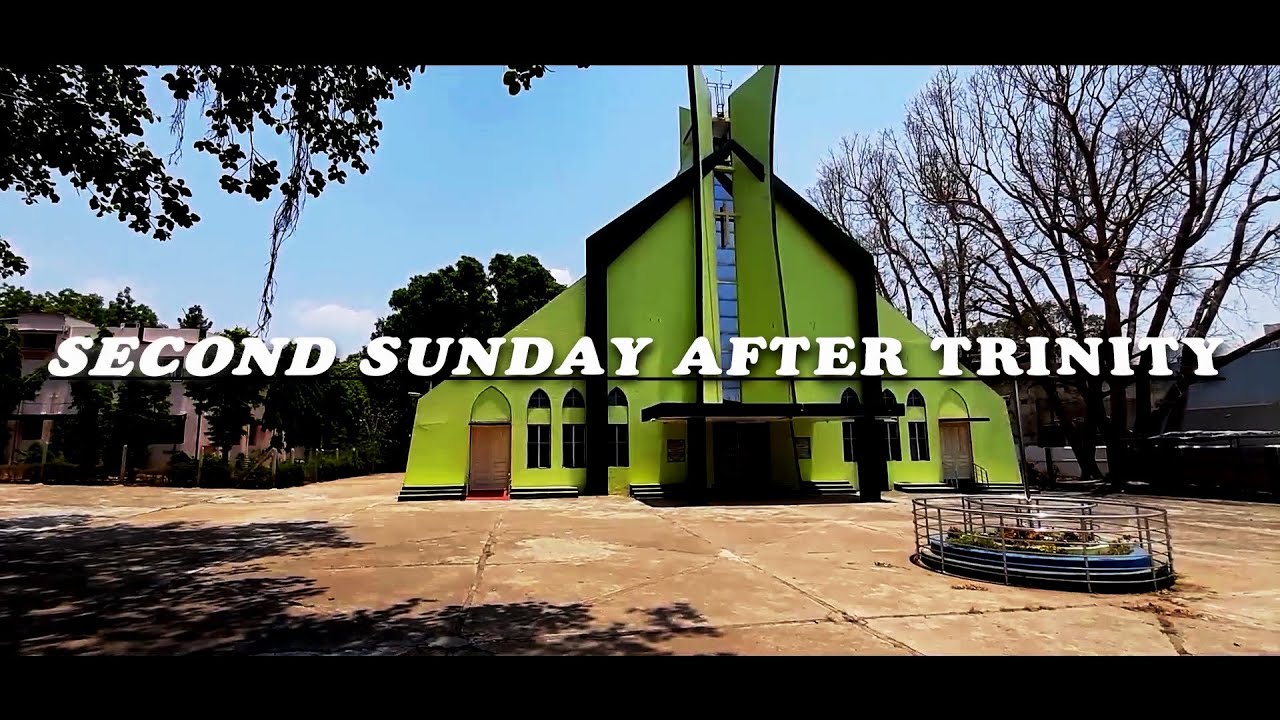 Second Sunday After Trinity|28-06-2020 - YouTube