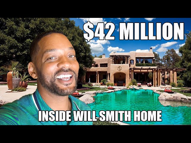 Will Smith House Inside Tour