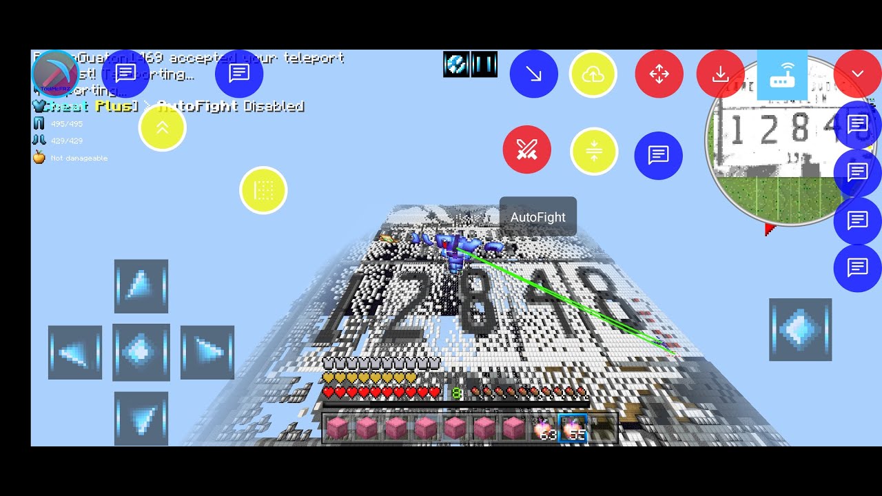 Raid Map Art | 2b2tPE.ORG - YouTube