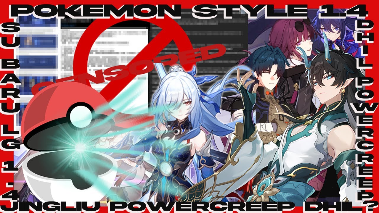 Dari bakal ada pokemon style event sampai jingliu bakal powercreep DHIL ...