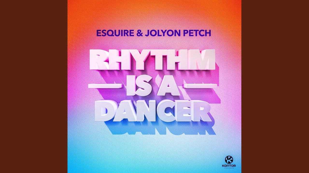 Rhythm Is a Dancer - YouTube