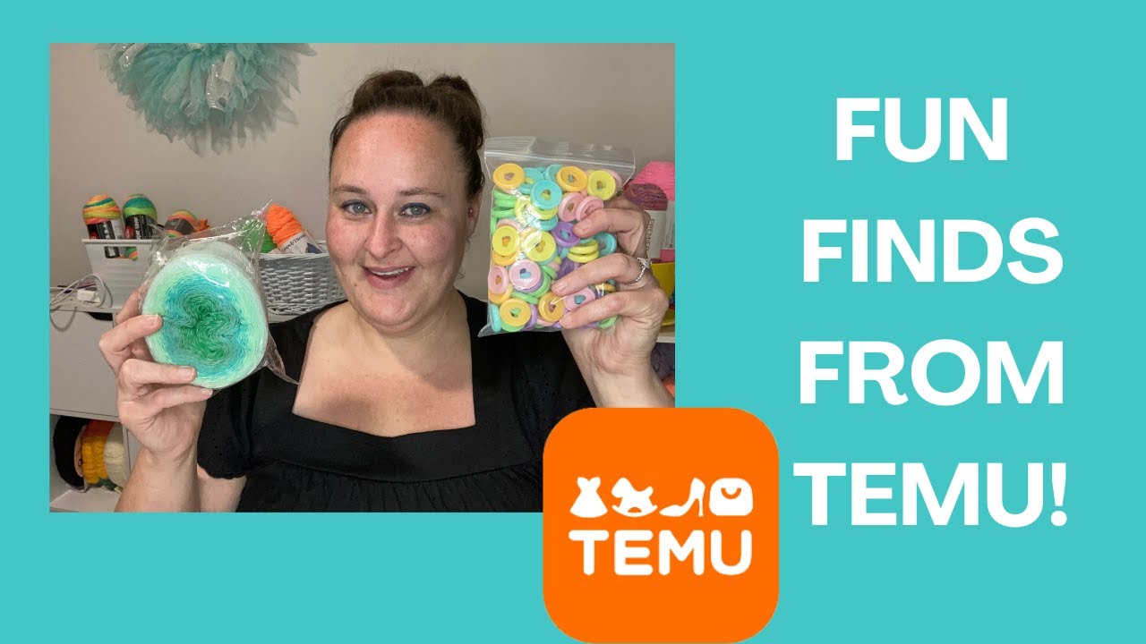 Fun Finds from Temu//Crafty Inspiration//Hidden Gems - YouTube