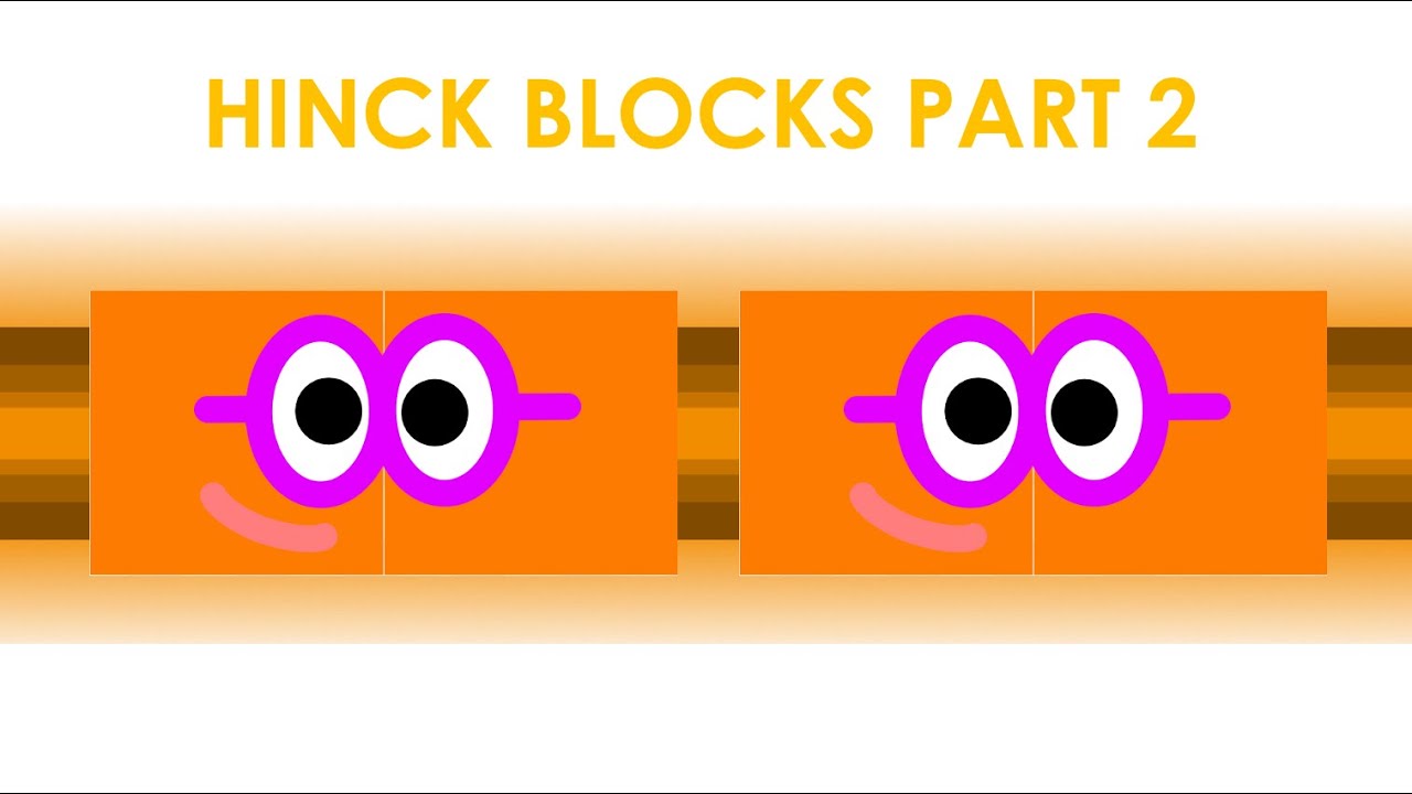 Hinck Blocks: Part 2 - YouTube