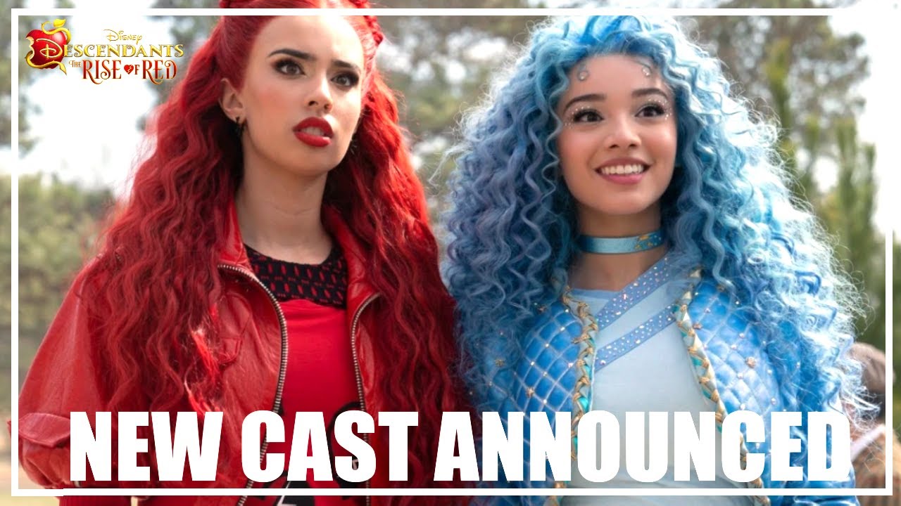 New Cast Joins Descendants 5! I NEWS I Filmtastic - YouTube