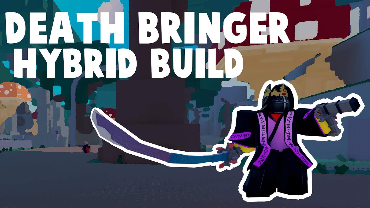 (Roblox Shadovia) INSANE Deathbringer Hybrid Build! (5K DPS) - YouTube
