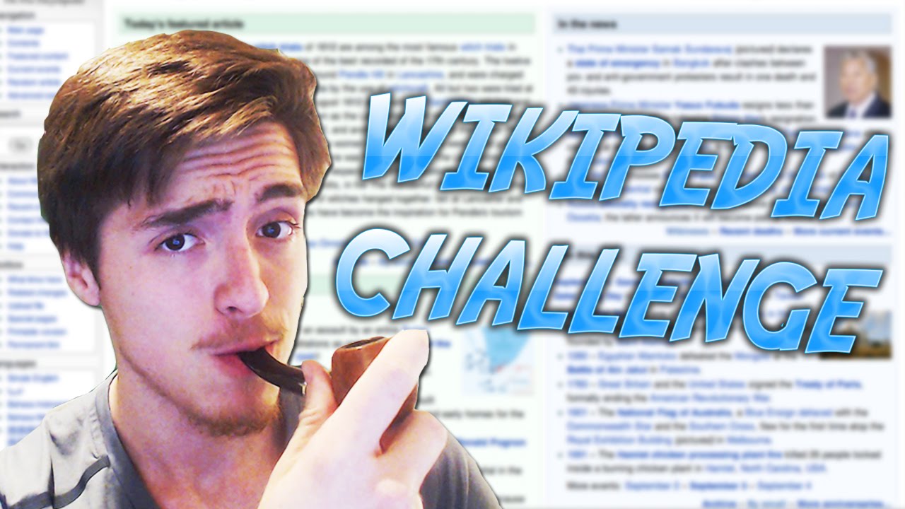 WIKIPEDIA CHALLENGE! (Çok Zor) - YouTube