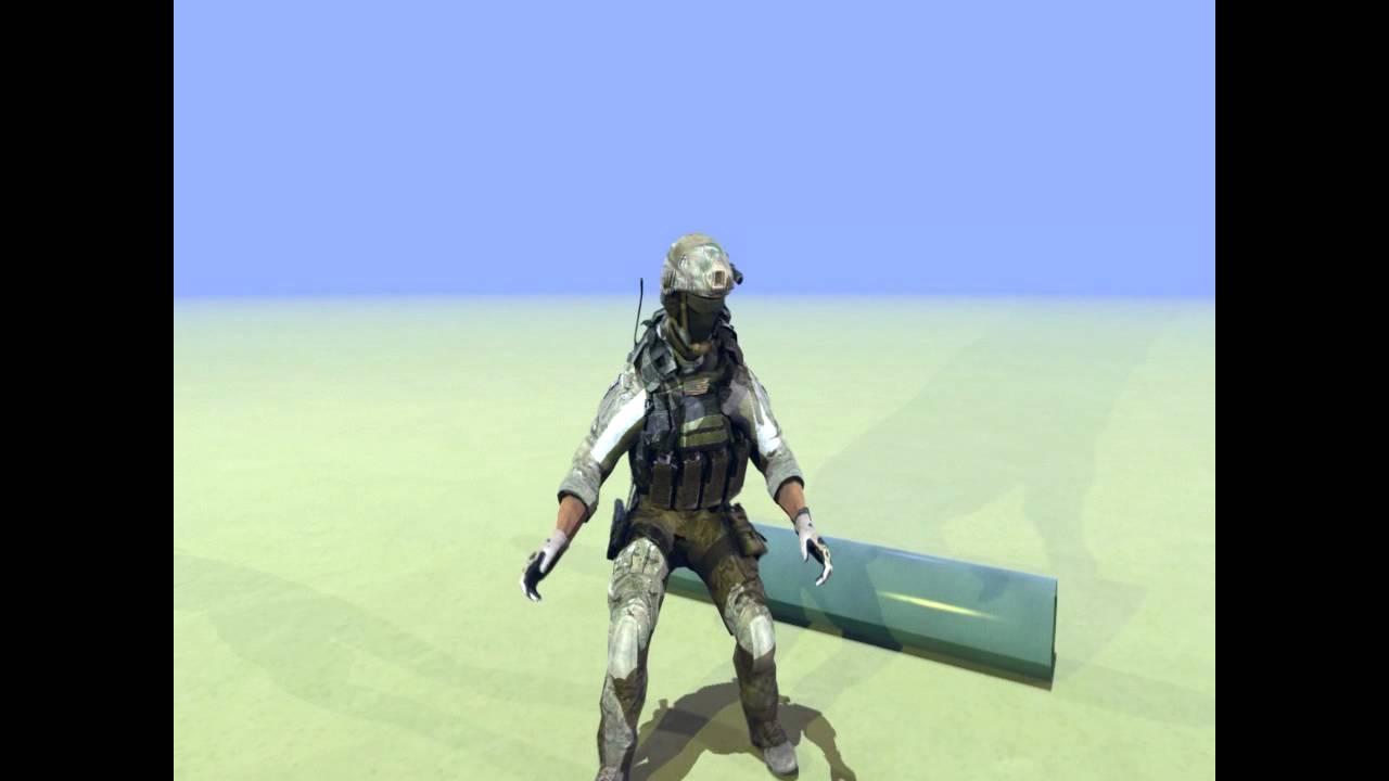 Soldier Impaled - End&C4D - YouTube