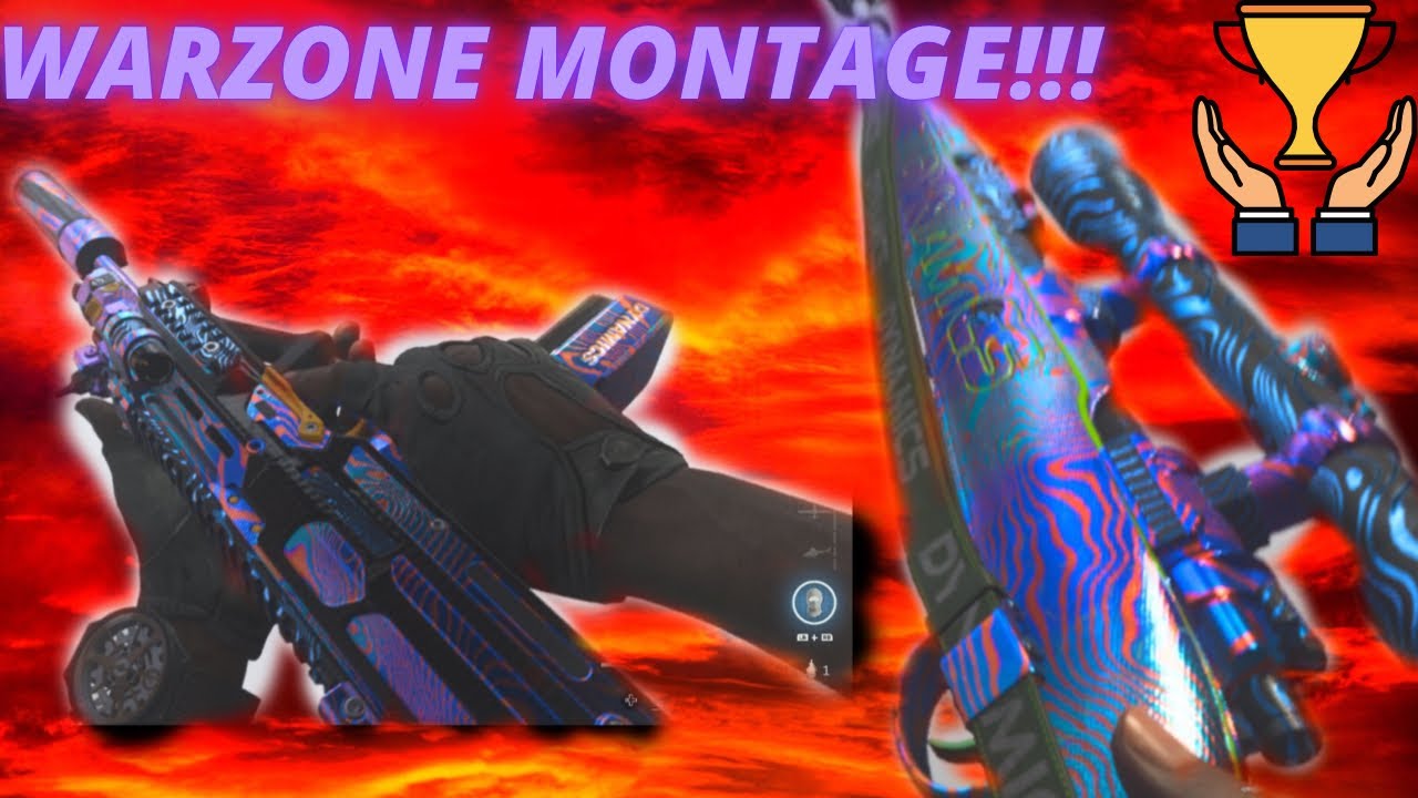 VLK K98 is Amazing- KAR98 & MP7 (Warzone Montage) - YouTube