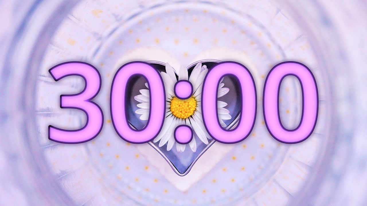 30 Minute Timer | Valentine's Day Timer - YouTube