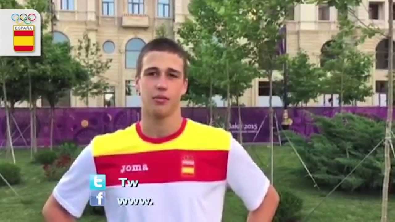 Conoce al goleador de la selección de waterpolo Álvaro Granados - YouTube