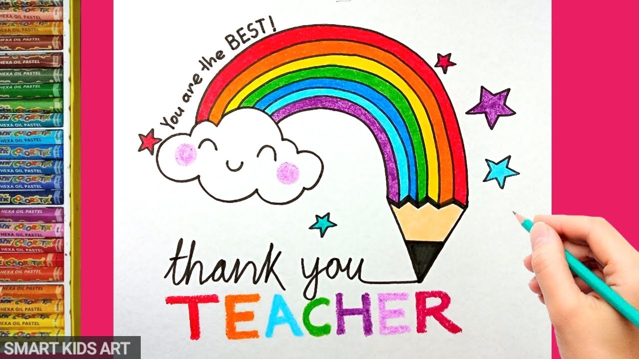 Teacher Drawing For Kids