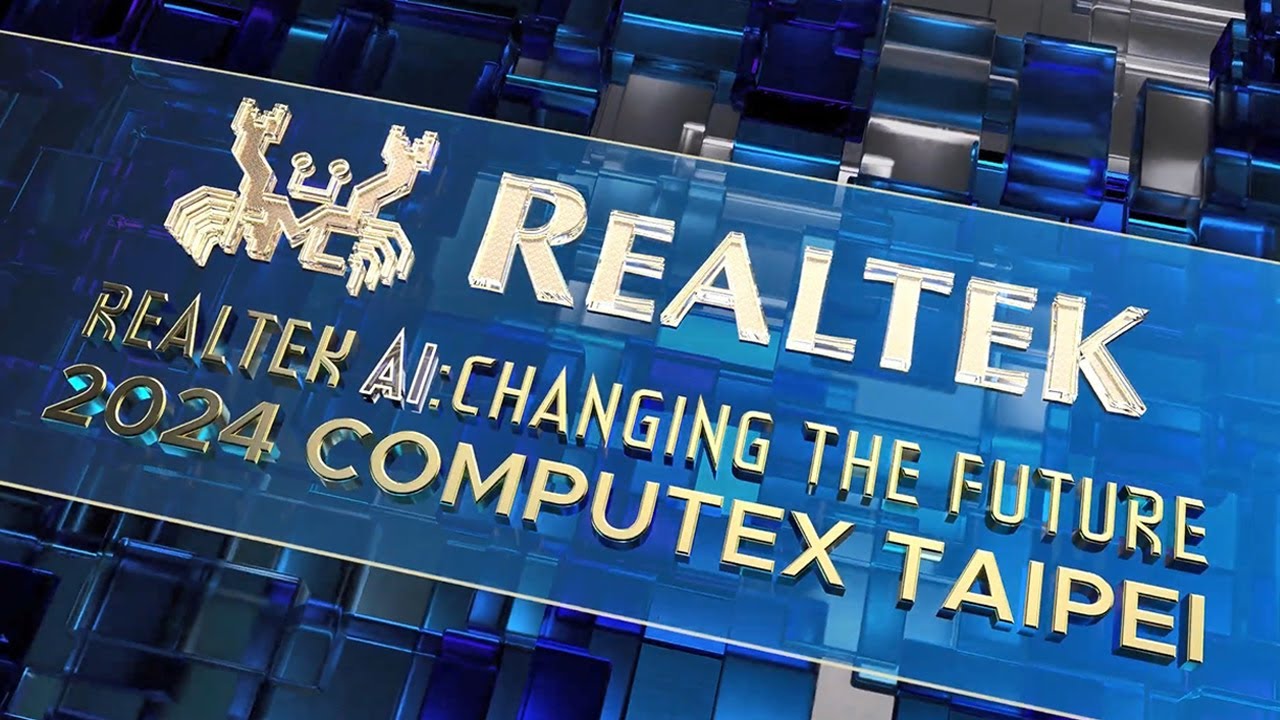 Realtek 2024 COMPUTEX Introduction - YouTube