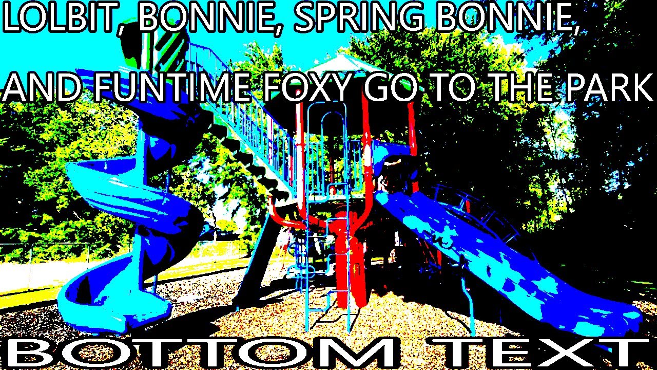 FNAF Plush season 2 episode 2: Lolbit and Bonnie Adventures: P A R K ft ...