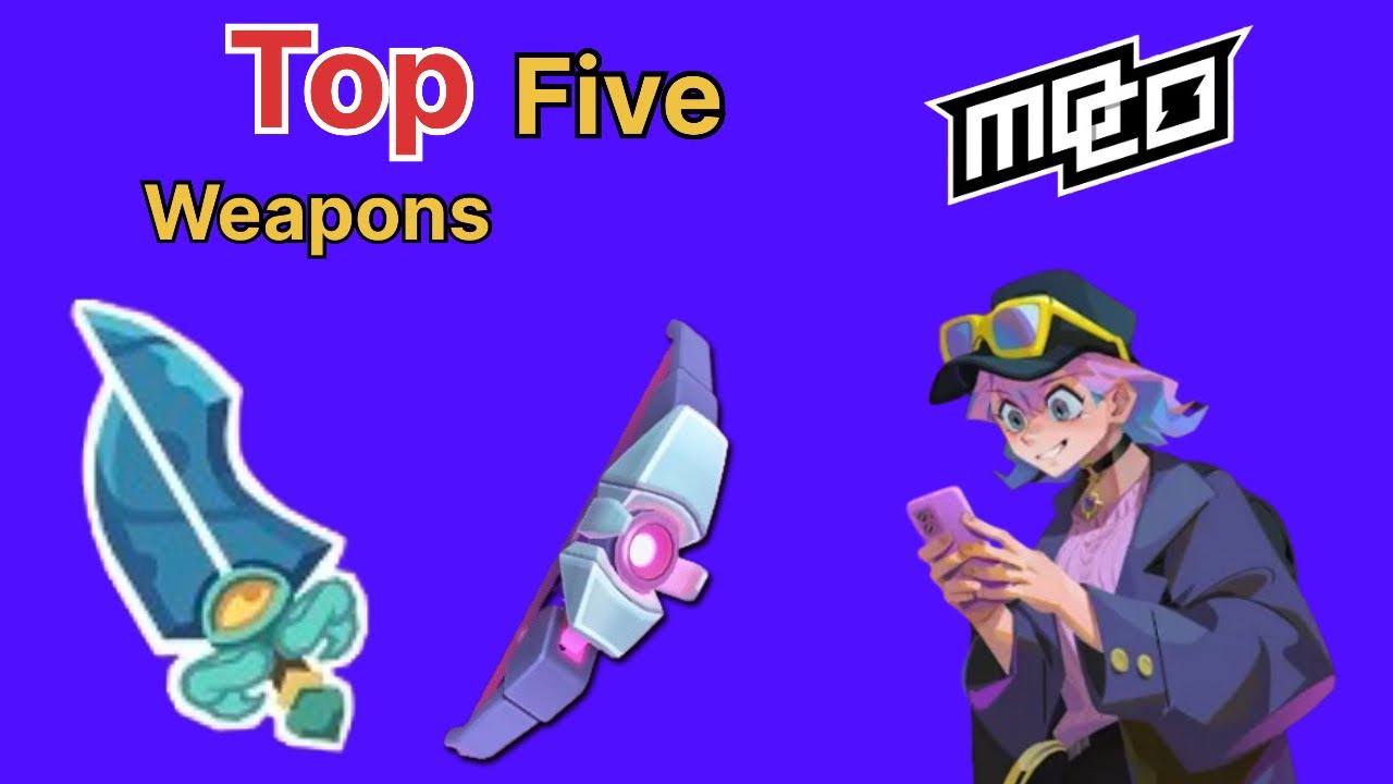 Top 5 most Powerful Weapon In Mo.co - YouTube