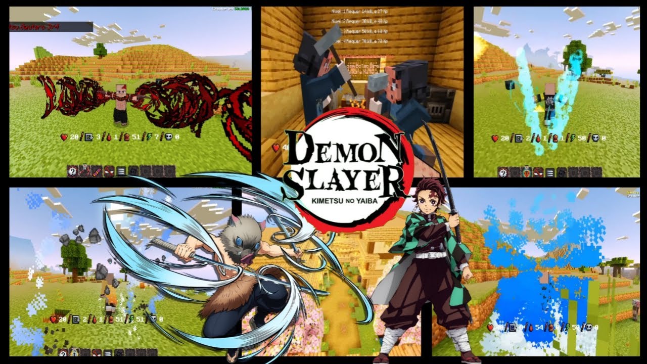 MODS ADDON DEMON SLAYER V2 MỚI NHẤT CỰC HAY VÀ ĐƯỢC UPDATE CÓ CÔNG ...