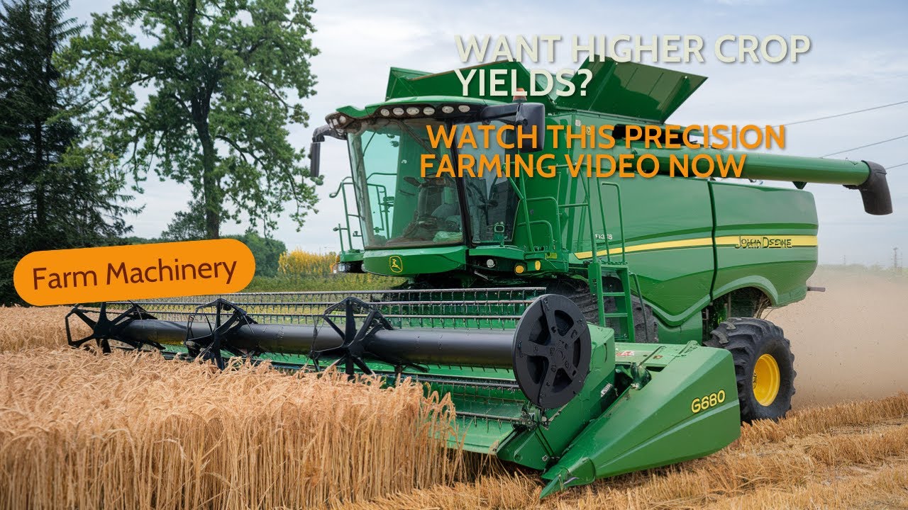 Want Higher Crop Yields? Watch This Precision Farming Video Now - YouTube